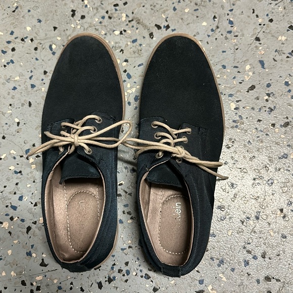 Calvin Klein | Shoes | Calvin Klein Suede And Fabric Dress Shoes | Poshmark